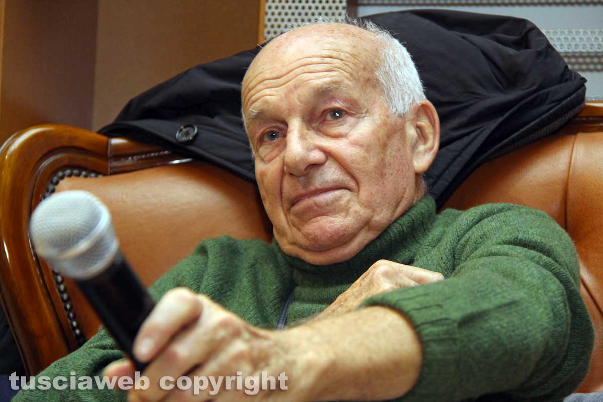 "Lezioni di democrazia", Fausto Bertinotti a Viterbo - Tusciaweb.eu