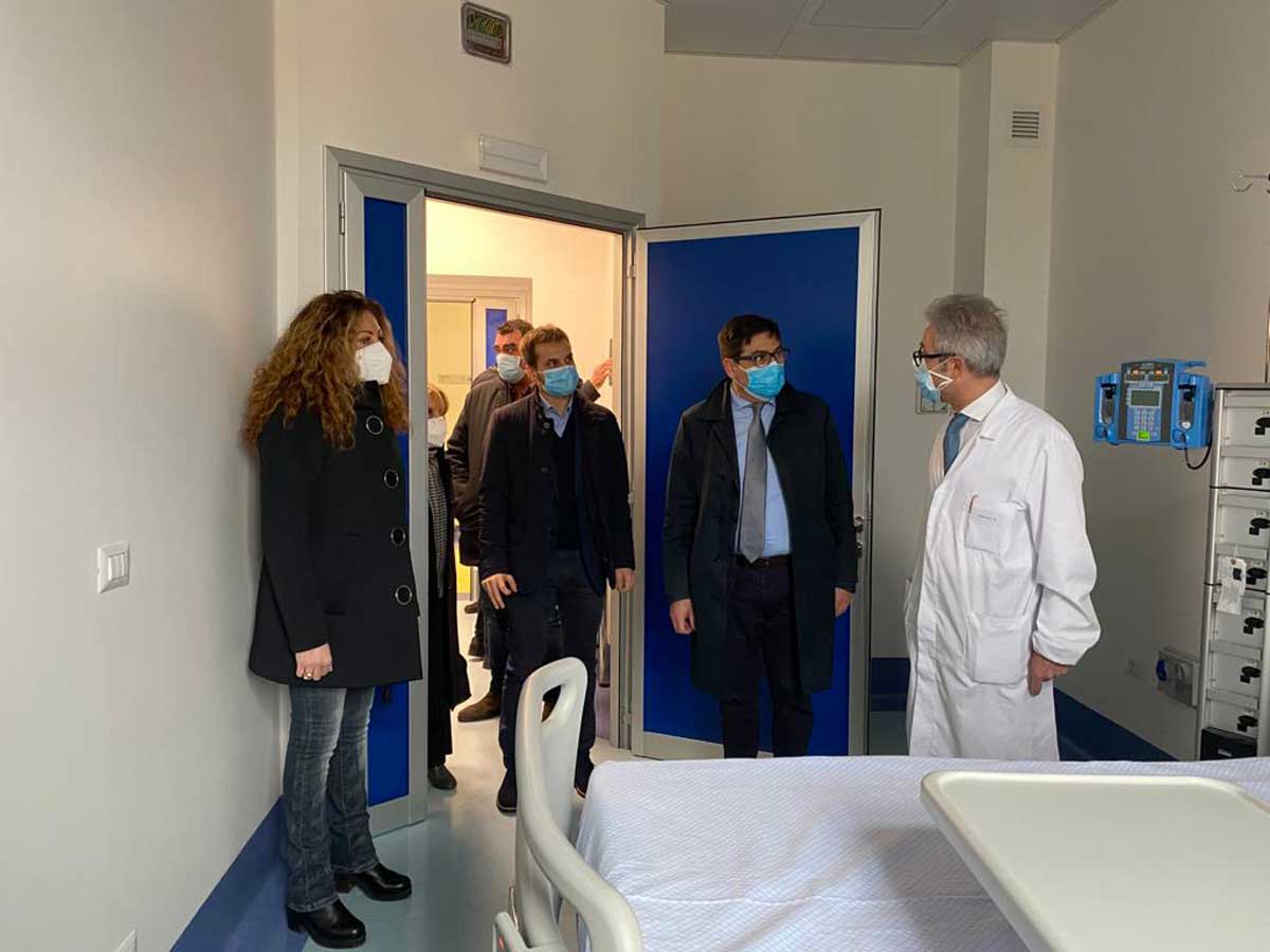 Nuovi spazi nel reparto Ematologia al San Camillo - Tusciaweb.eu