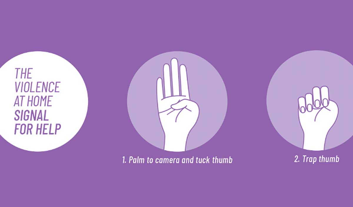 "Signal for help, arriva il gesto per riconoscere una violenza ...