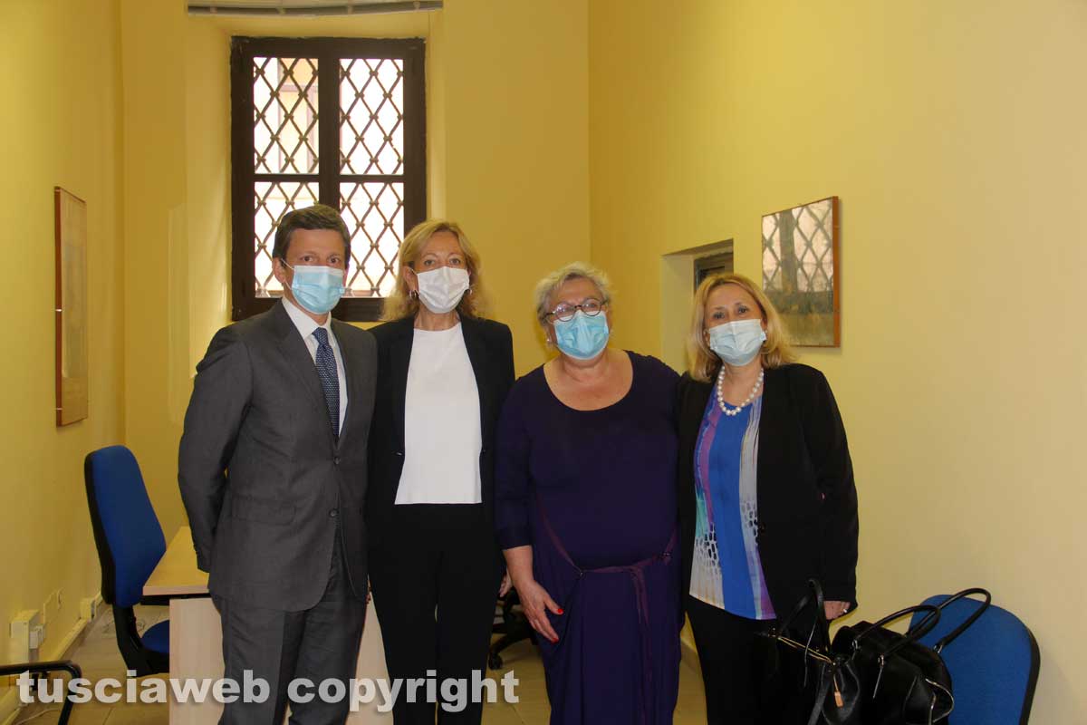 Maria Rosaria Covelli, dalla presidenza del tribunale al ministero ...