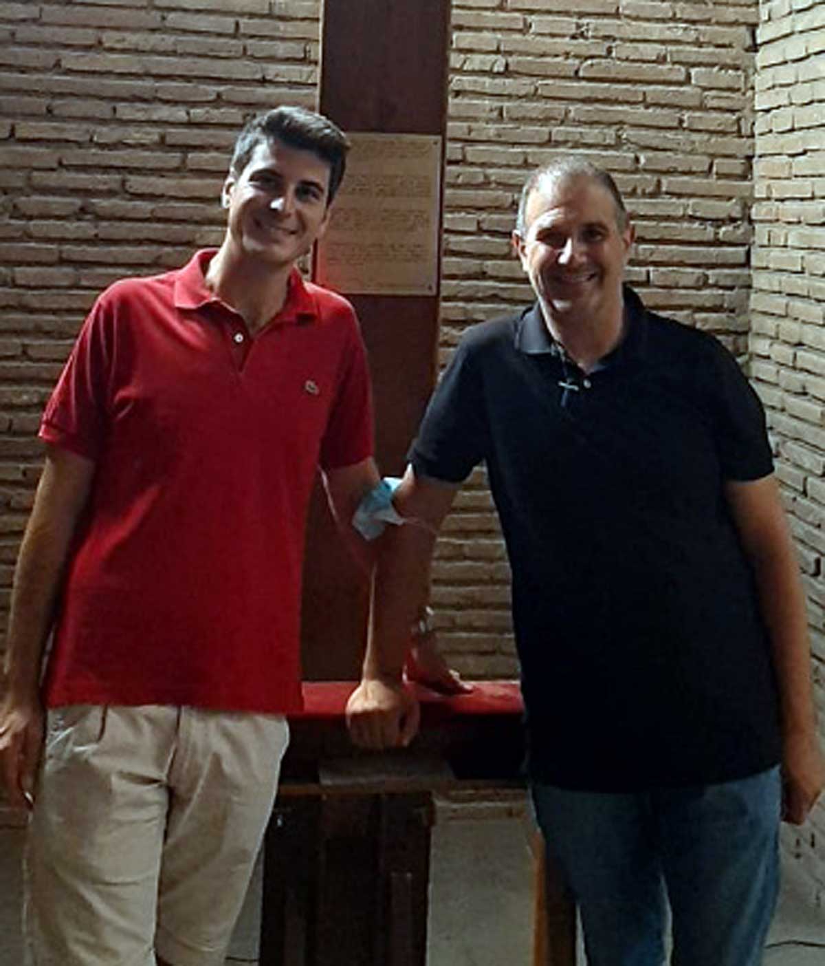 Il vescovo Rossi ordina sacerdoti Francesco Botta e Francesco Cervoni ...