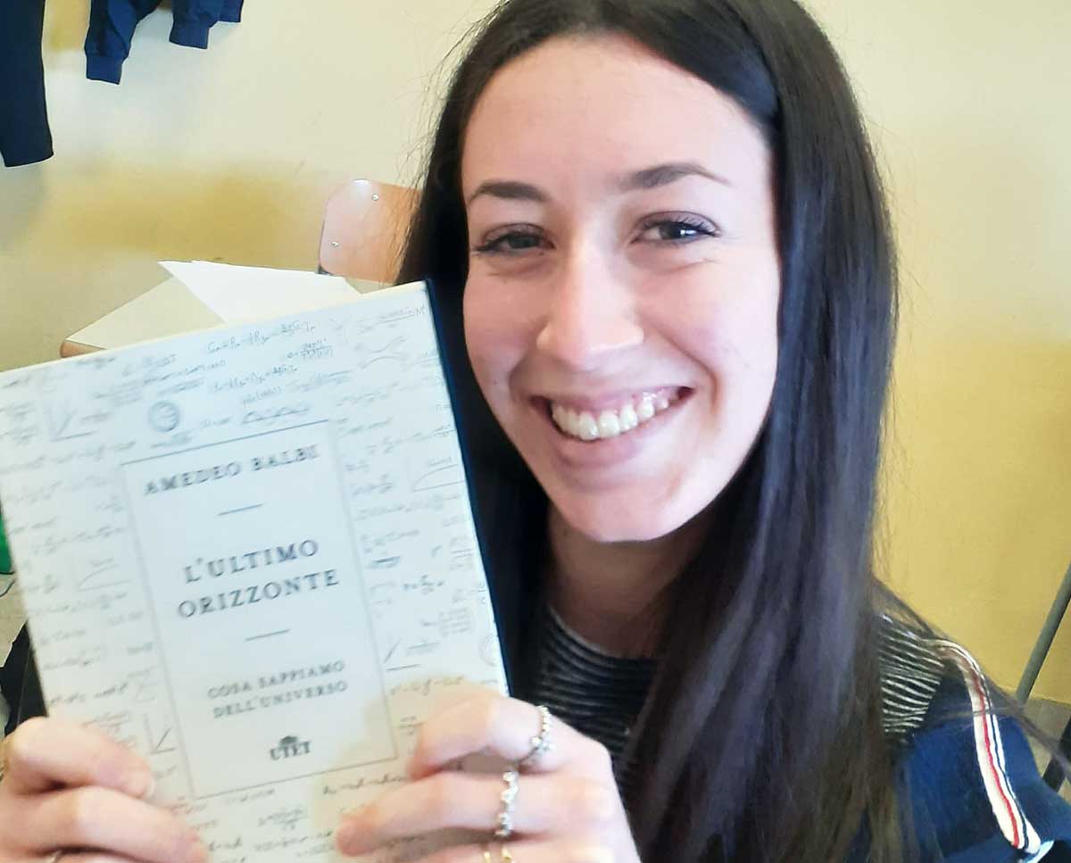 A Giulia Melis il riconoscimento del premio Asimov - Tusciaweb.eu