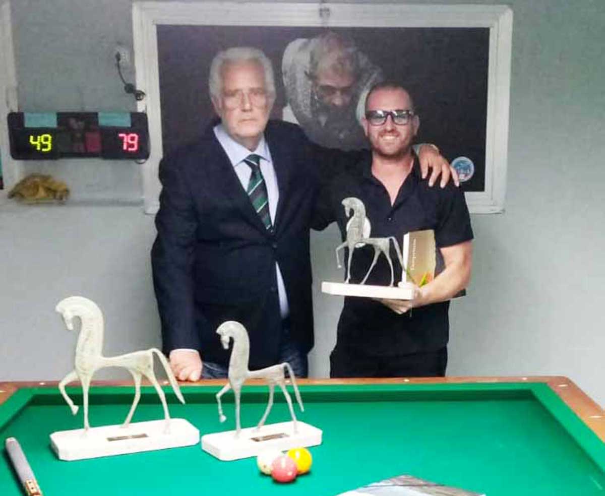 Dario Pasquini sfiora il titolo regionale di Biliardo cinque birilli ...