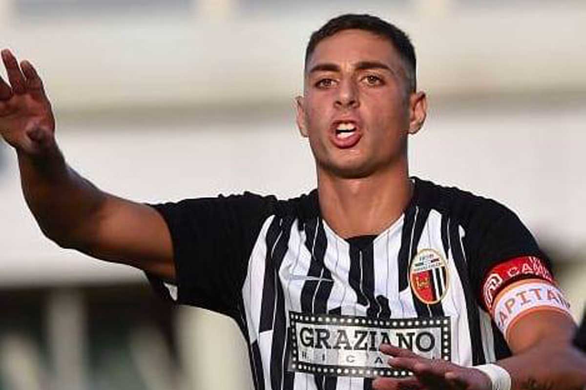 La Viterbese punta Alagna, ex capitano dell'Ascoli Primavera - Tusciaweb.eu