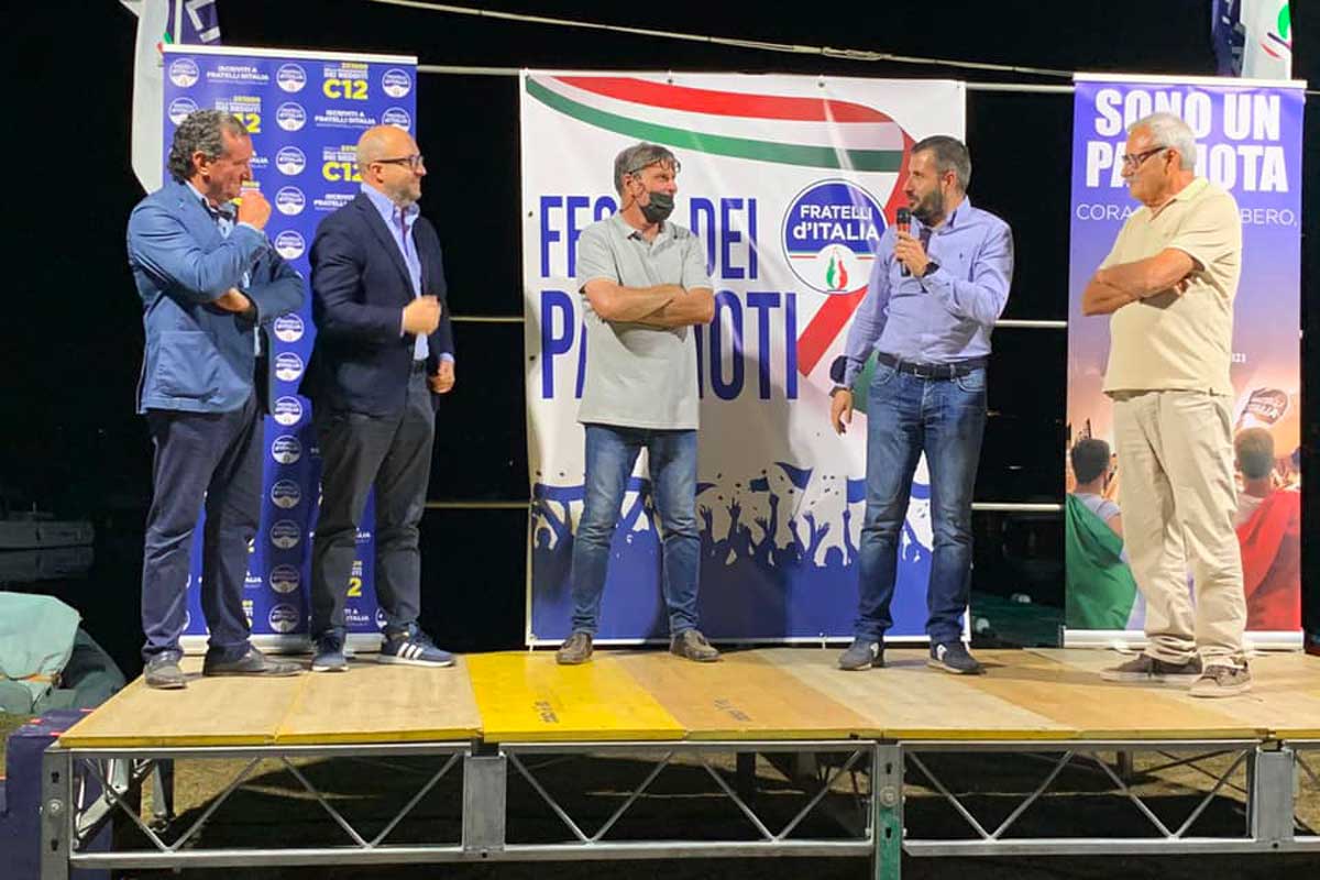 "In tantissimi da tutta la provincia per la festa dei Patrioti ...