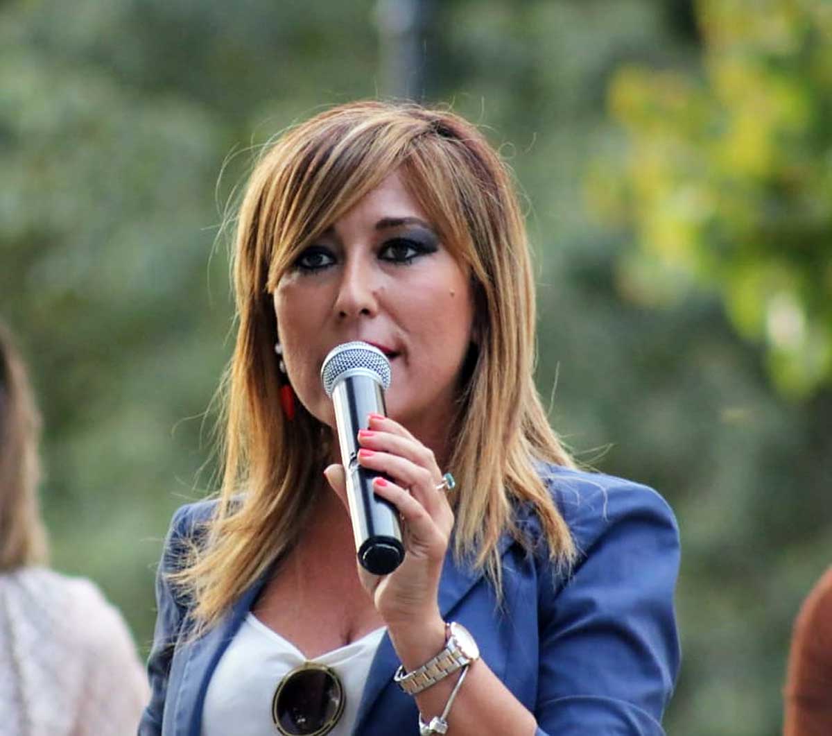 Emanuela Bartolini vicesindaco di Canino - Tusciaweb.eu