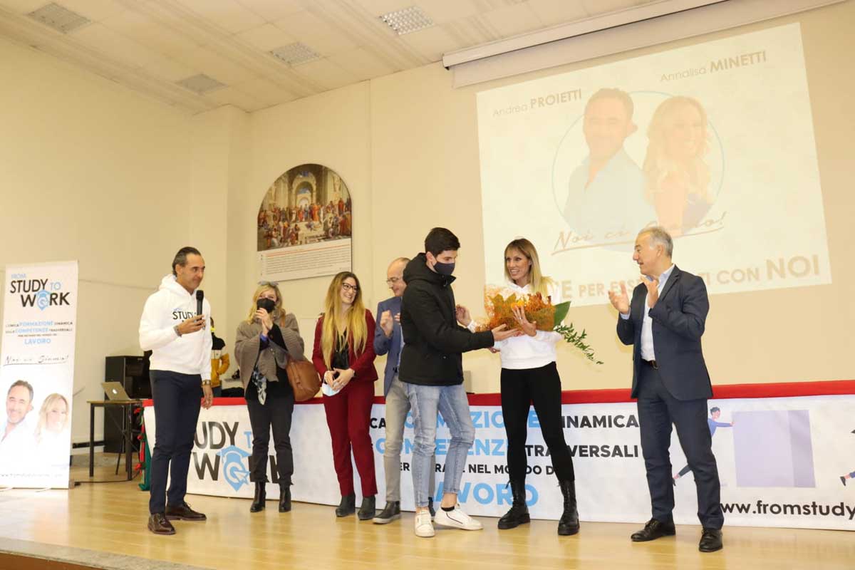 Soft skills contro le difficoltà, Annalisa Minetti e Andrea Proietti ...