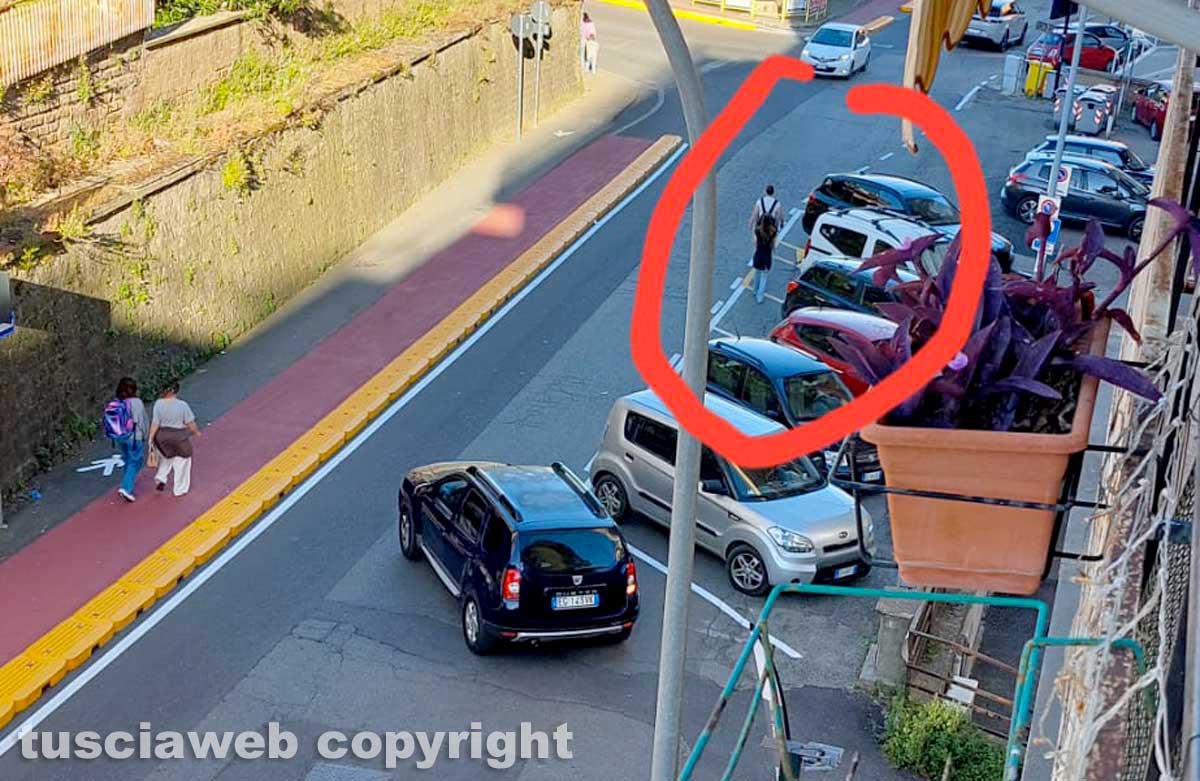 “Che senso hanno questi stalli se la gente deve camminare in strada ...