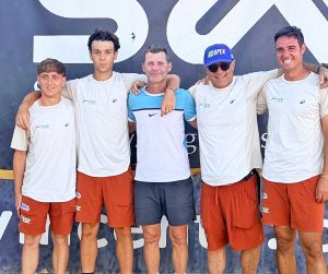 Il Tennis Club Viterbo Giorgio Barili è campione d'Italia Over 40 ...
